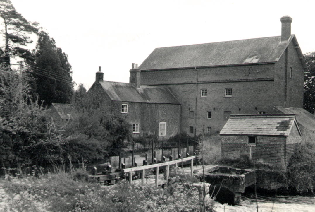 Above right: Greywell Mill
